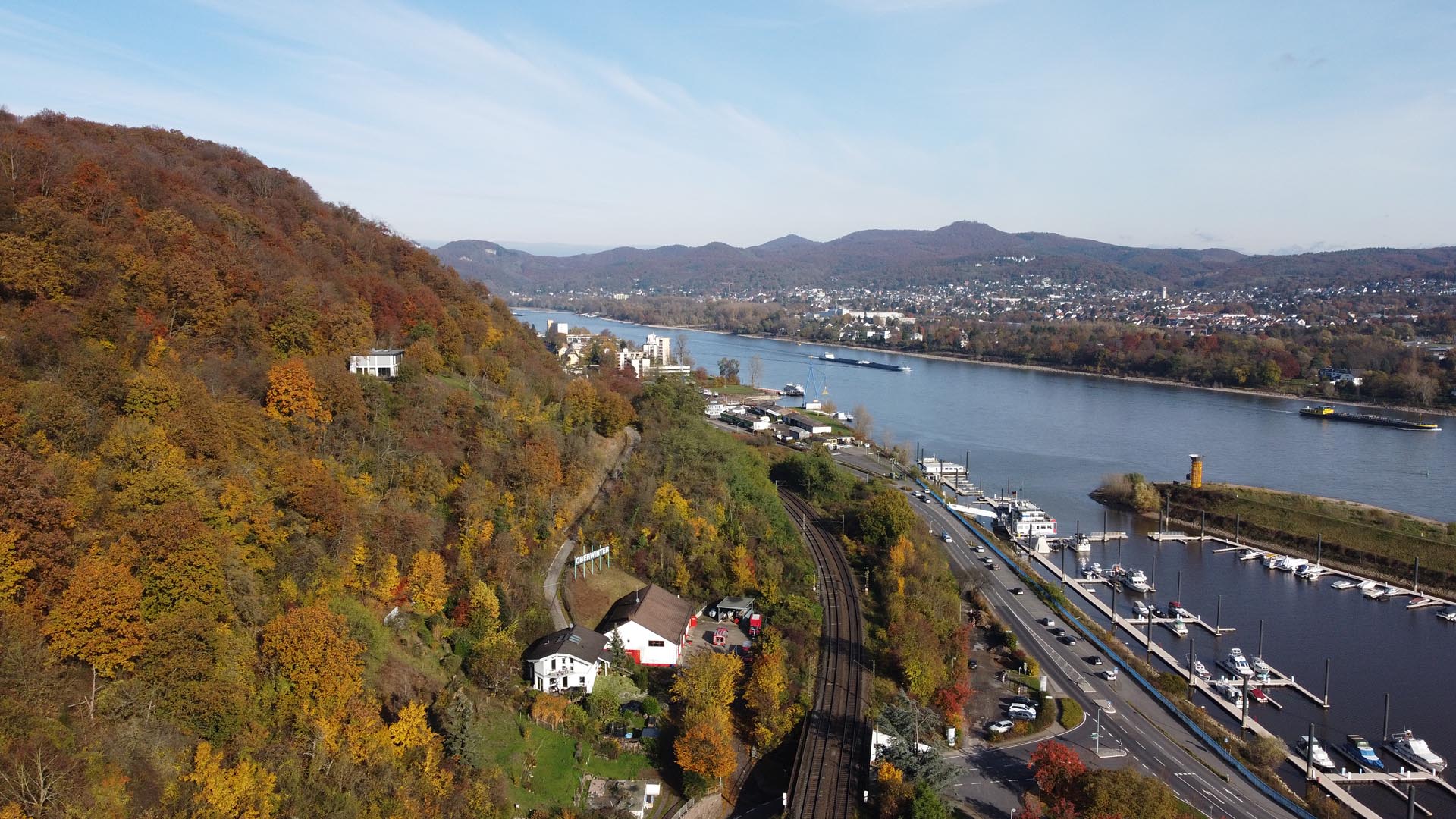 Unterkünfte in Oberwinter – Hotels & Ferienwohnungen